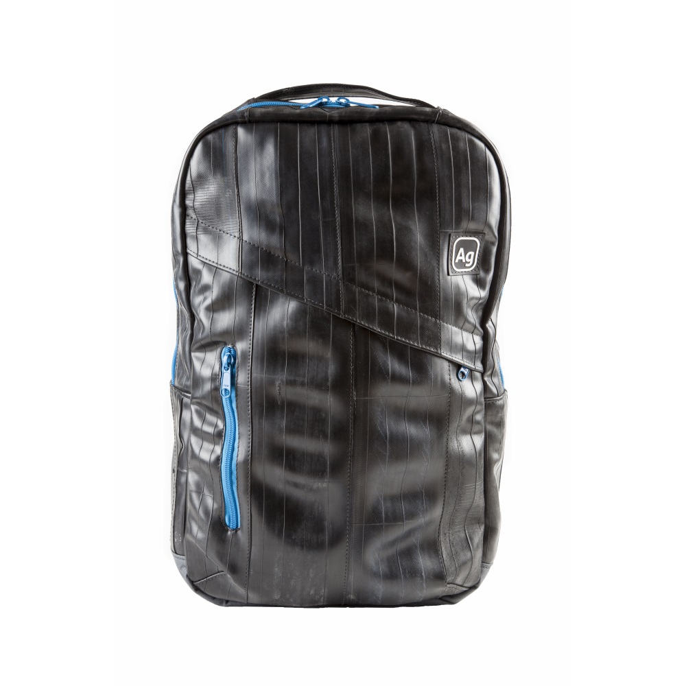 Alchemy Goods Recycled Brooklyn Backpack Black/Charcoal - Wallets Brands