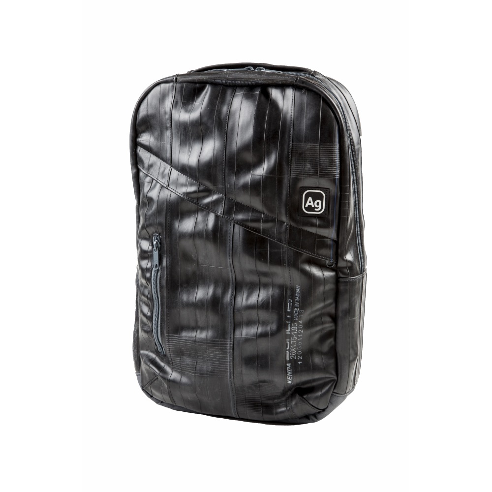 Alchemy Goods Recycled Brooklyn Backpack - Black/Charcoal | Wallets Brands