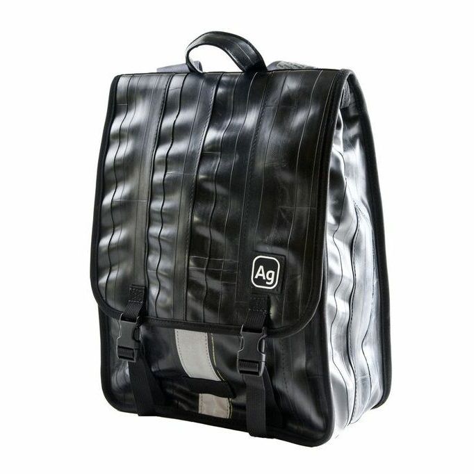 Alchemy Goods Recycled Madison Backpack - Black | Wallets Online