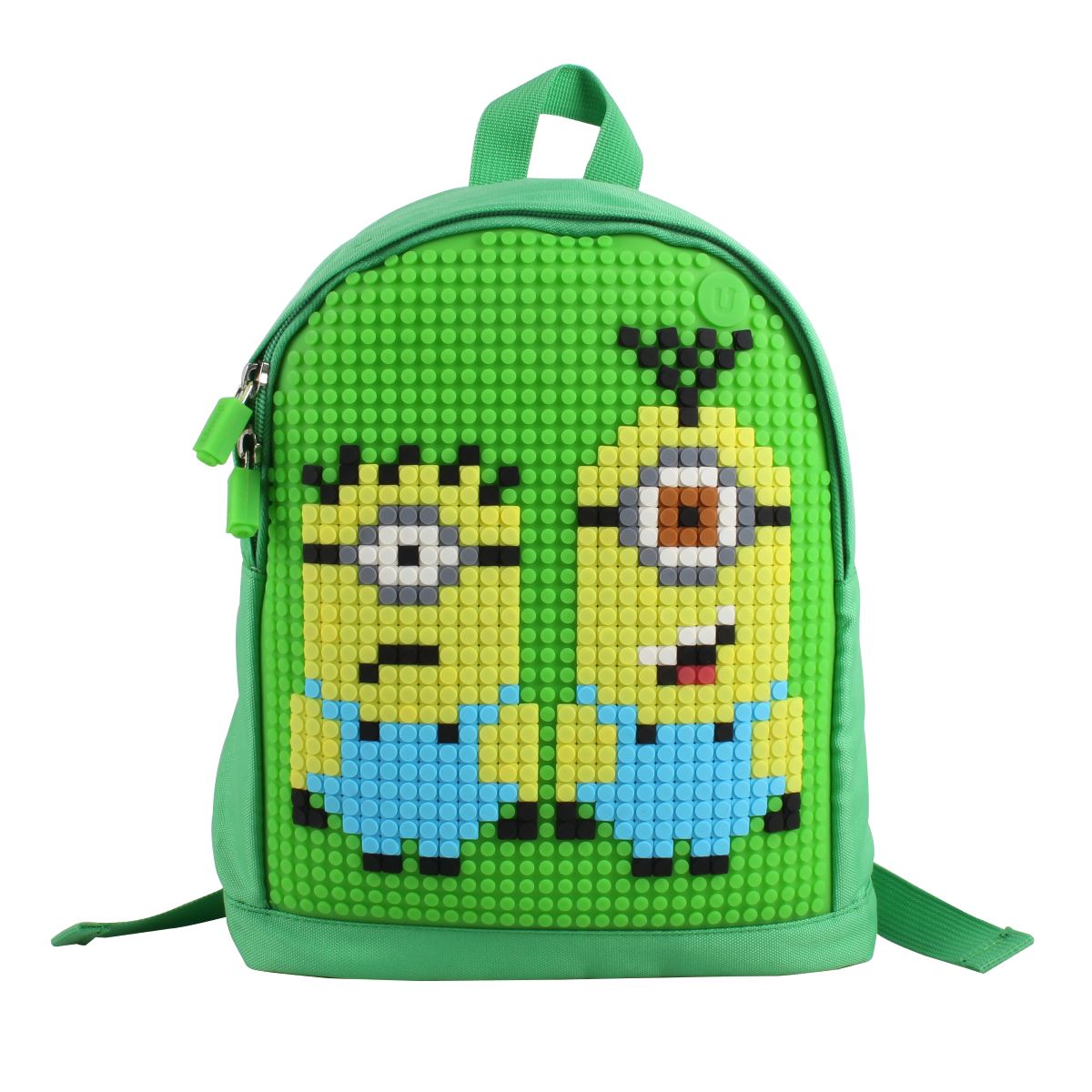 UPixel Pixel Kids Backpack - Green | Wallets Online