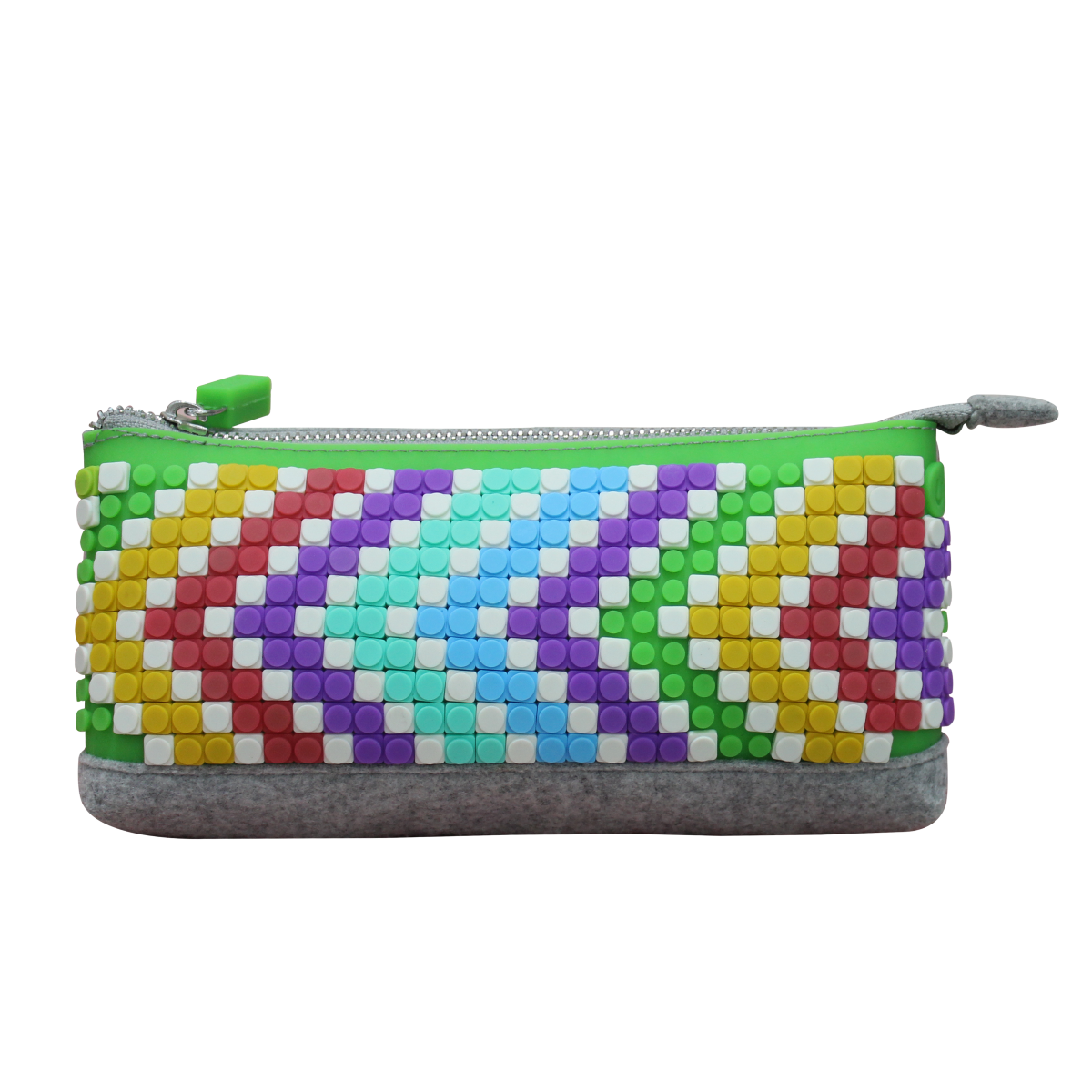UPixel Pencil Case - Green | Wallets Online
