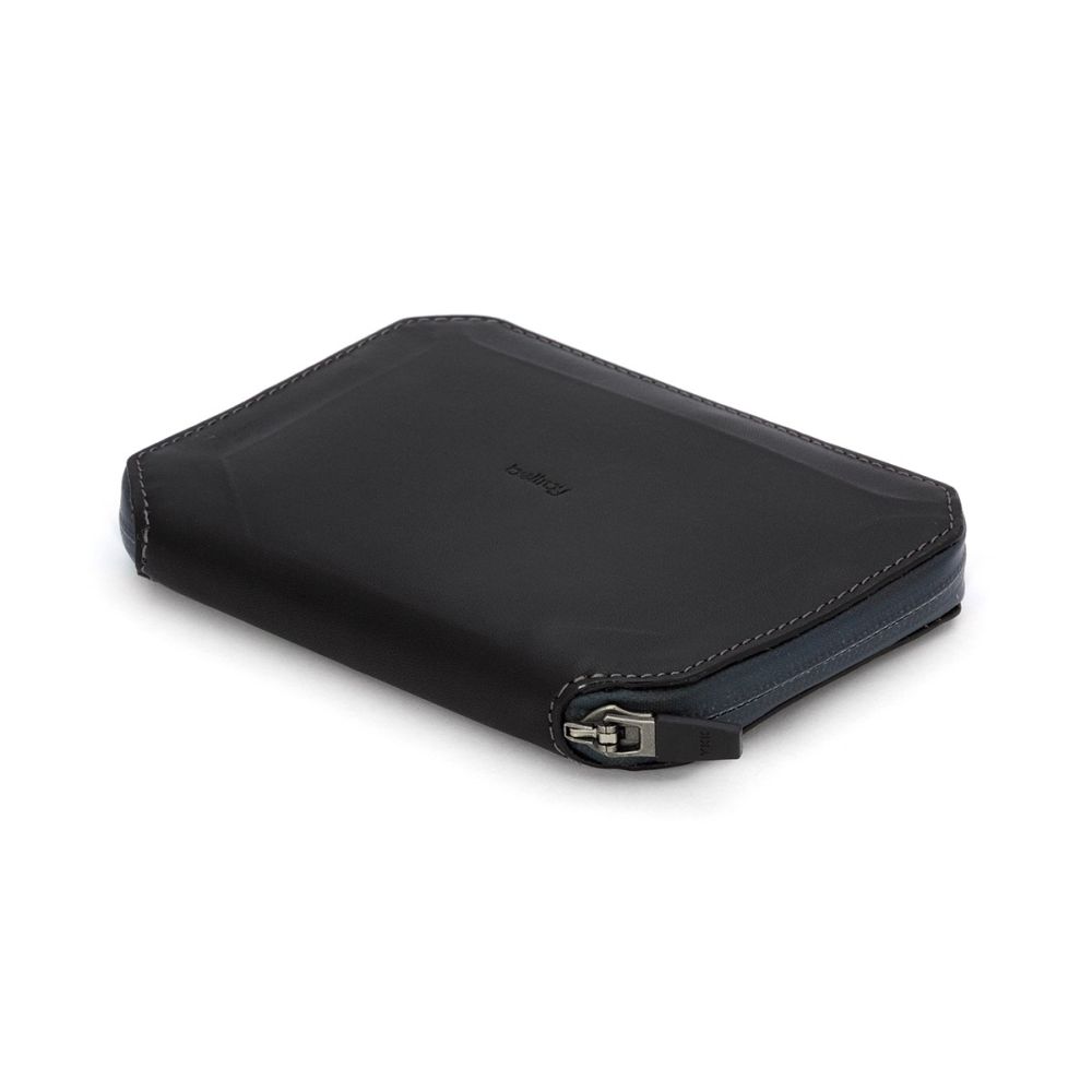 Bellroy ELEMENTS TRAVEL Leather Wallet - Black | Wallets Online