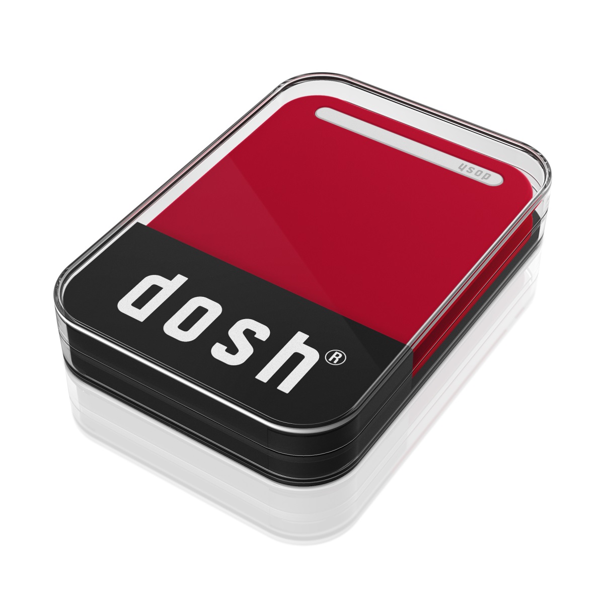 dosh AERO - Red/White | Wallets Brands