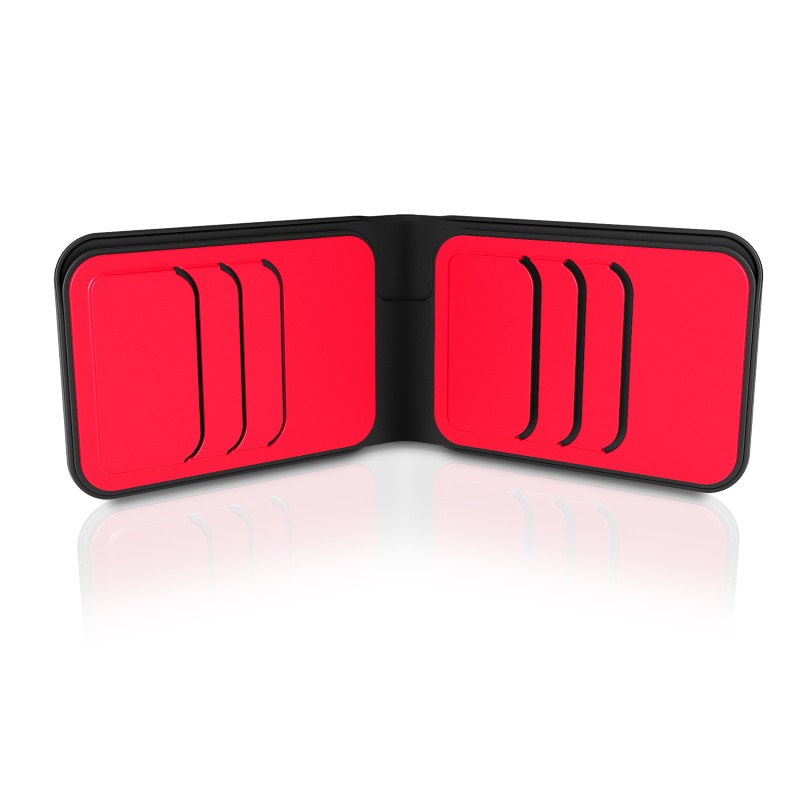 dosh STREET - Black/Red | Wallets Online