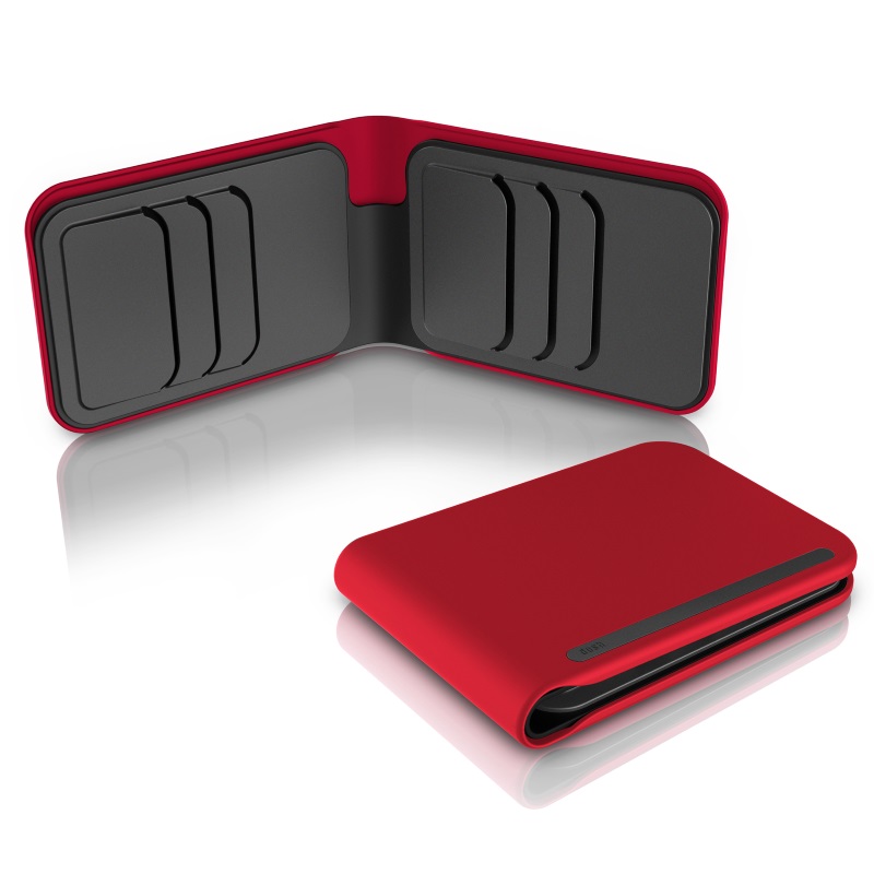 dosh STREET - Red/Grey | Wallets Brands