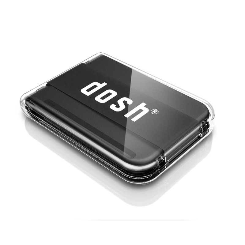 dosh STREET - Black | Wallets Brands