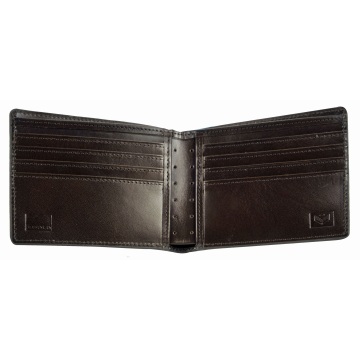 J.FOLD Roadster Leather Wallet - Brown | Wallets Online