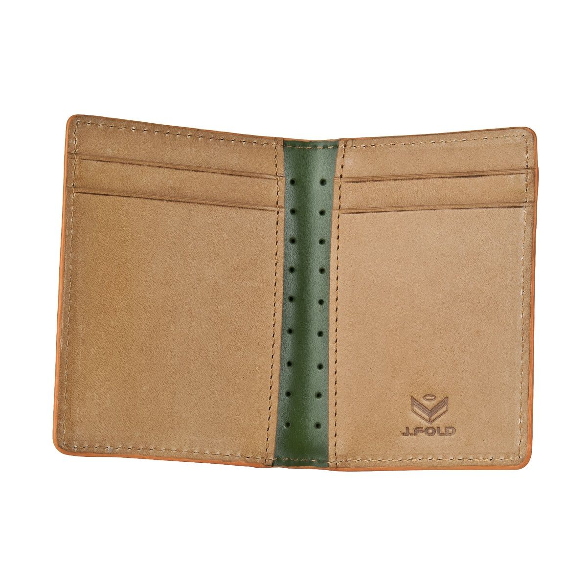 J.FOLD Folding Carrier Wallet - Green | Wallets Online