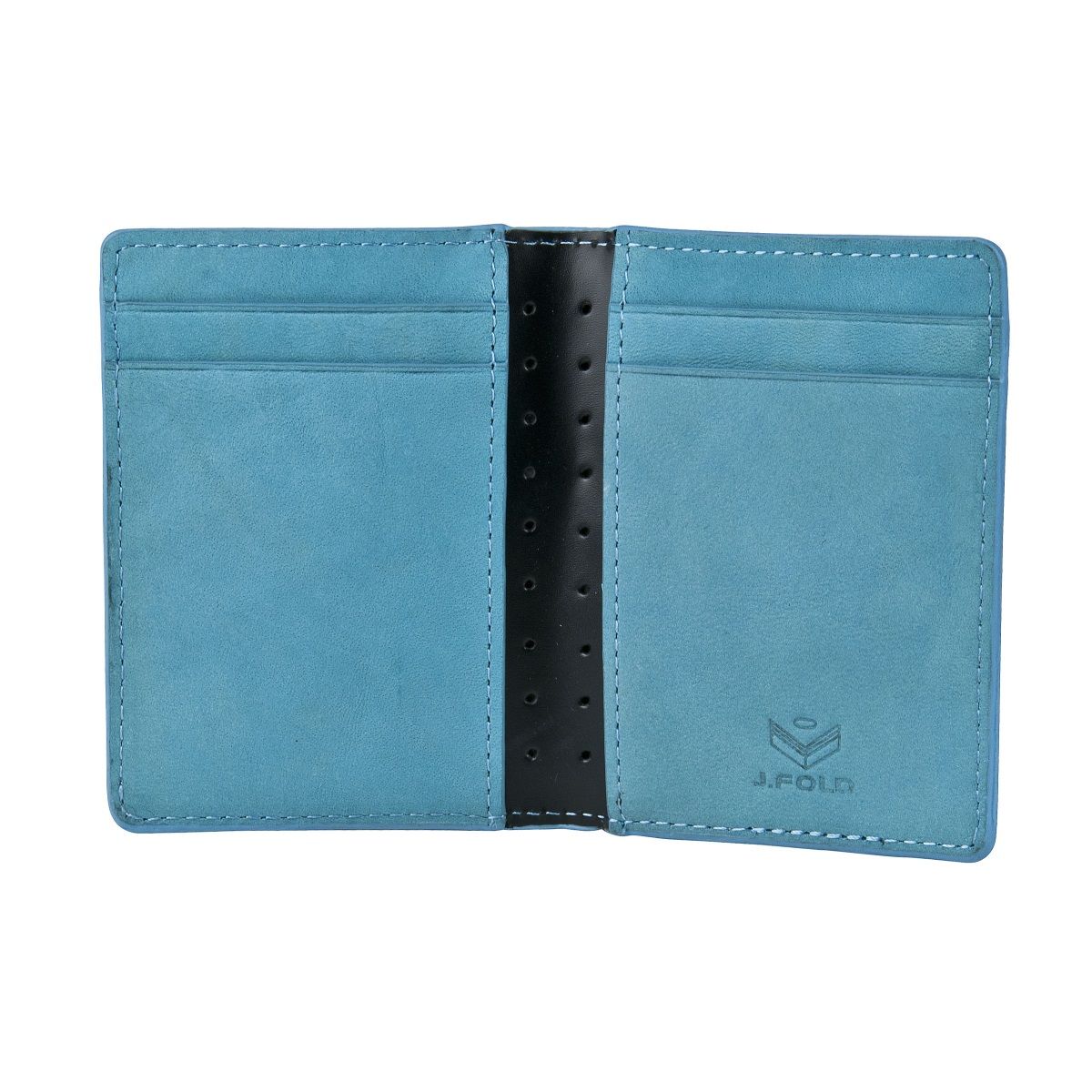 J.FOLD Folding Carrier Wallet - Black | Wallets Online