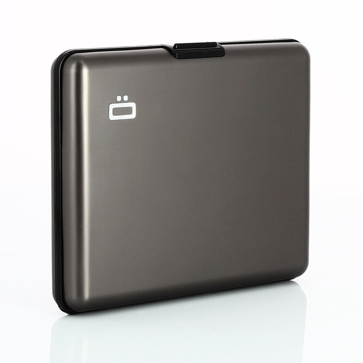 OGON Aluminum Wallet Big - Titanium | Wallets Online