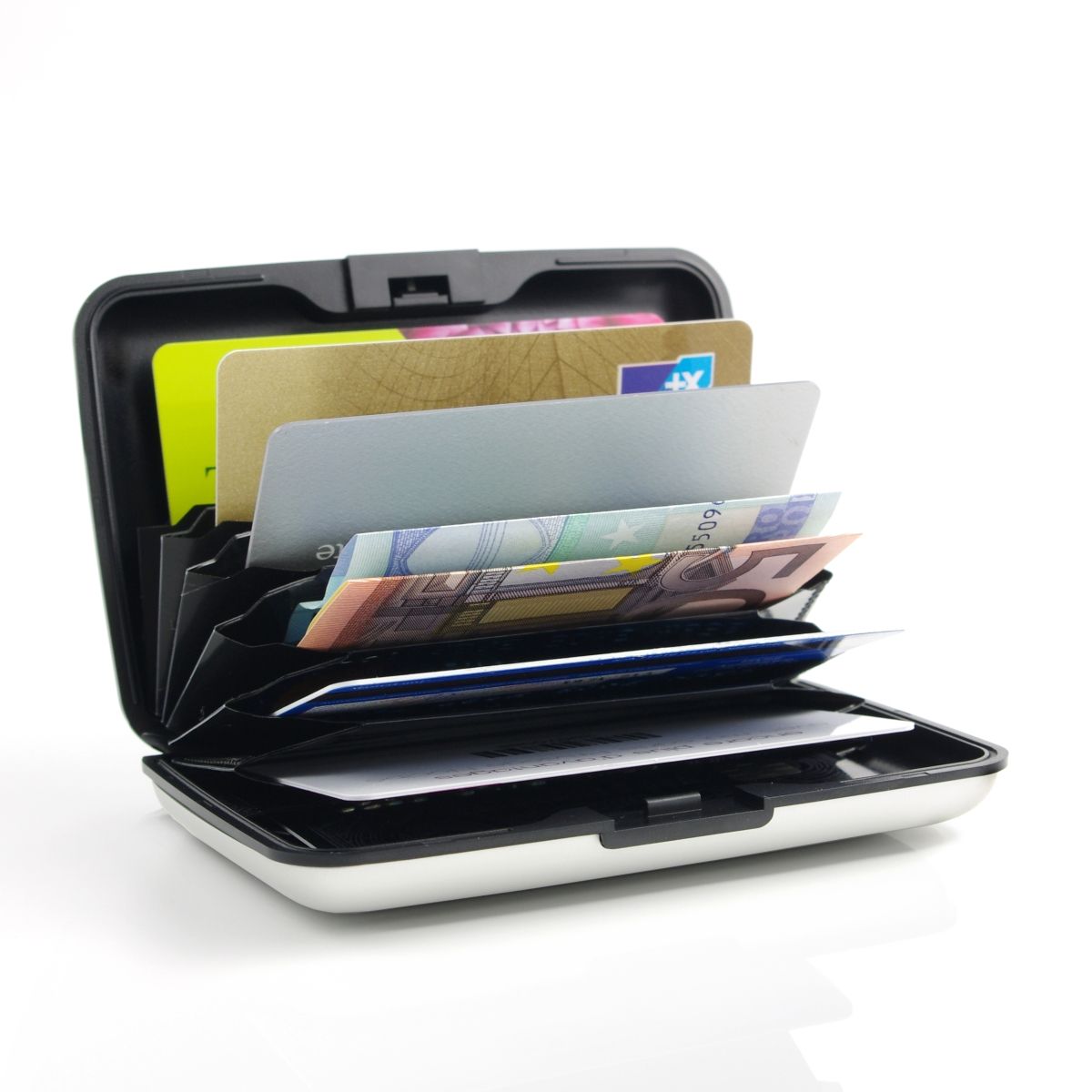 OGON Aluminum Wallet - Titanium | Wallets Online