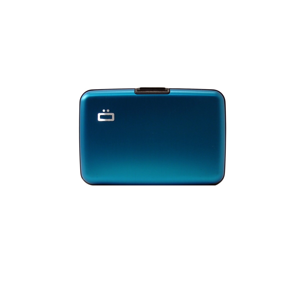 OGON Aluminum Wallet - Blue | Wallets Online