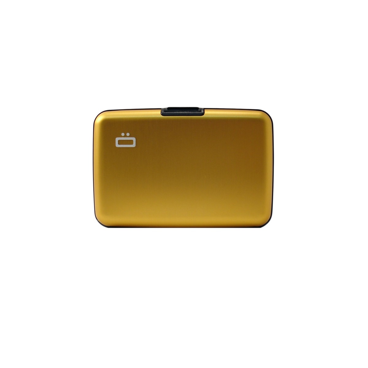 OGON Aluminum Wallet - Gold | Wallets Online
