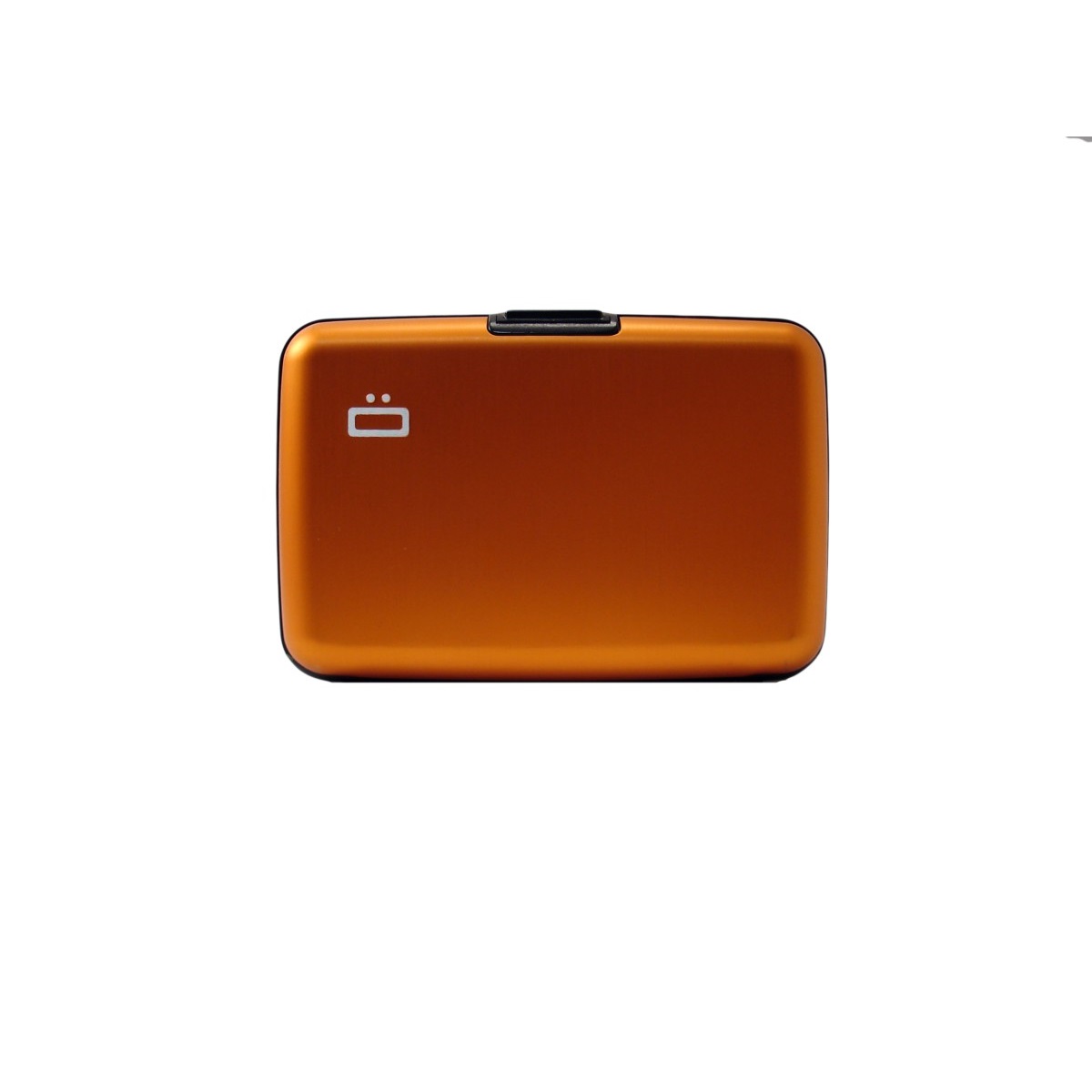 OGON Aluminum Wallet - Orange | Wallets Online