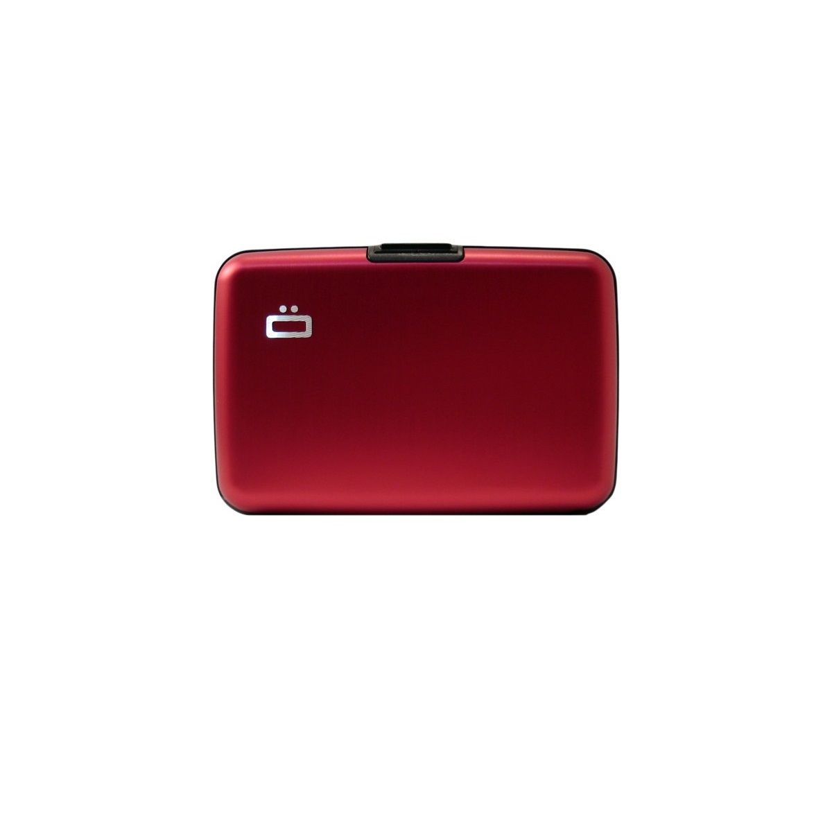 OGON Aluminum Wallet - Red | Wallets Online