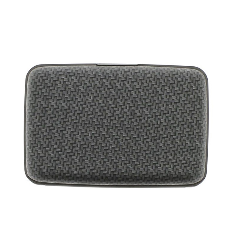 OGON Aluminum Wallet - Carbon | Wallets Online