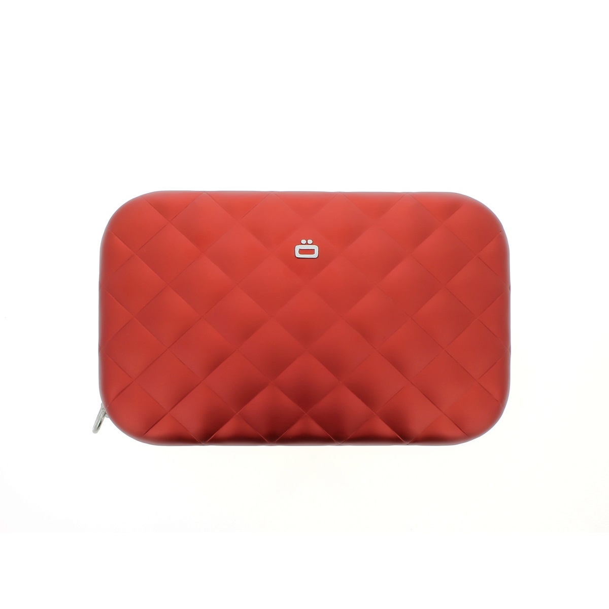 OGON Aluminum Clutch Quilted Lady Bag - Red | Wallets Online