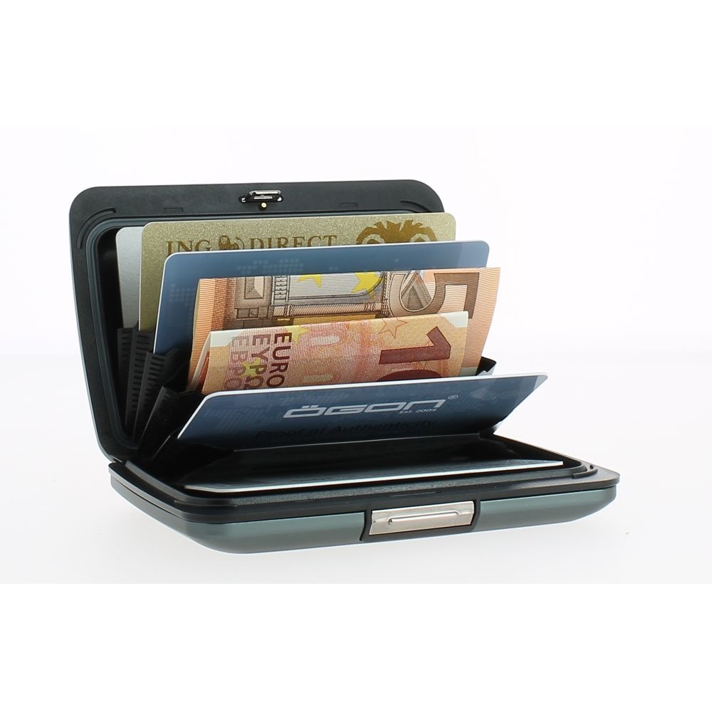 OGON Aluminum Wallet Water Resistant V2.0 - Carbon Taffeta | Wallets Online