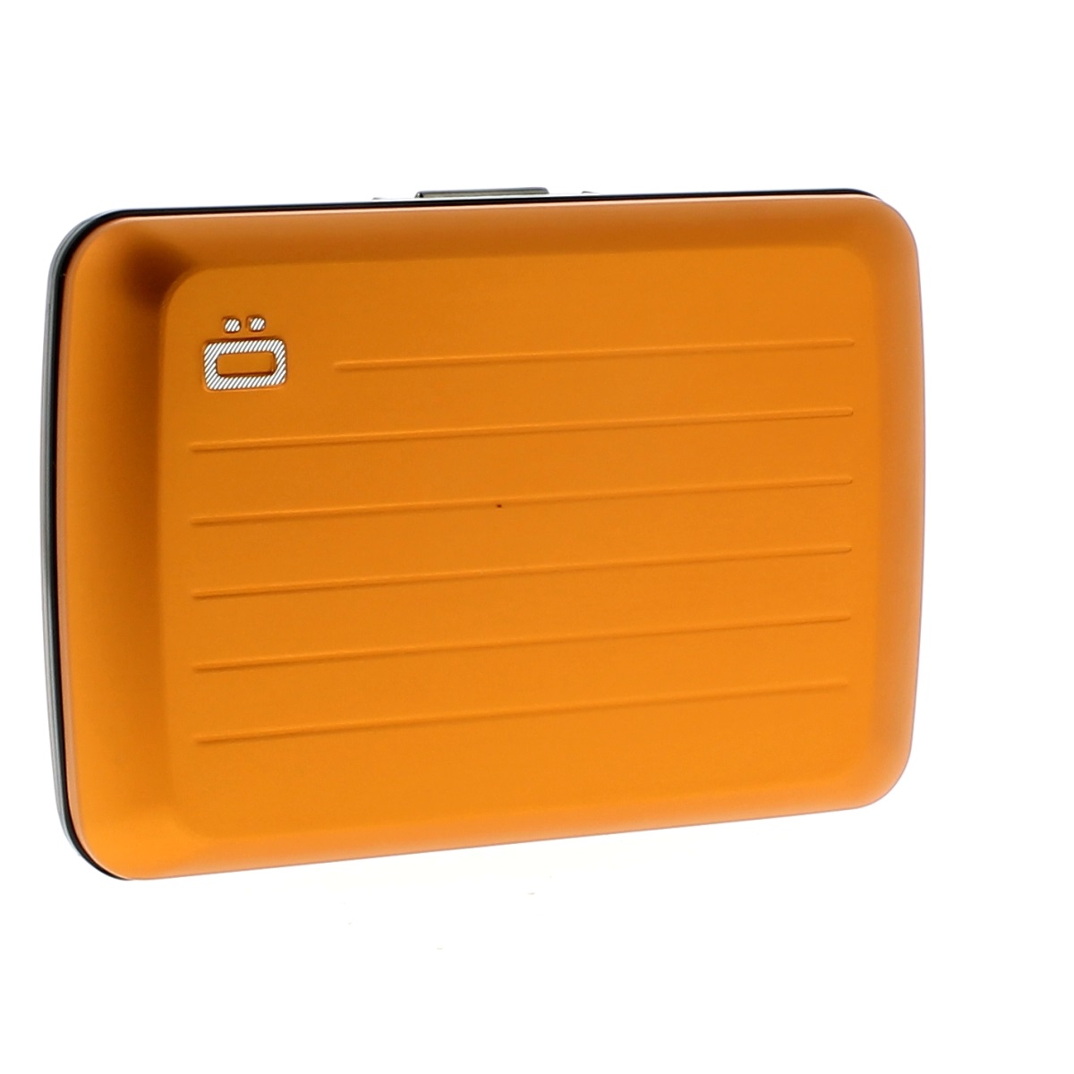 OGON Aluminum Wallet Water Resistant V2.0 - Orange | Wallets Online